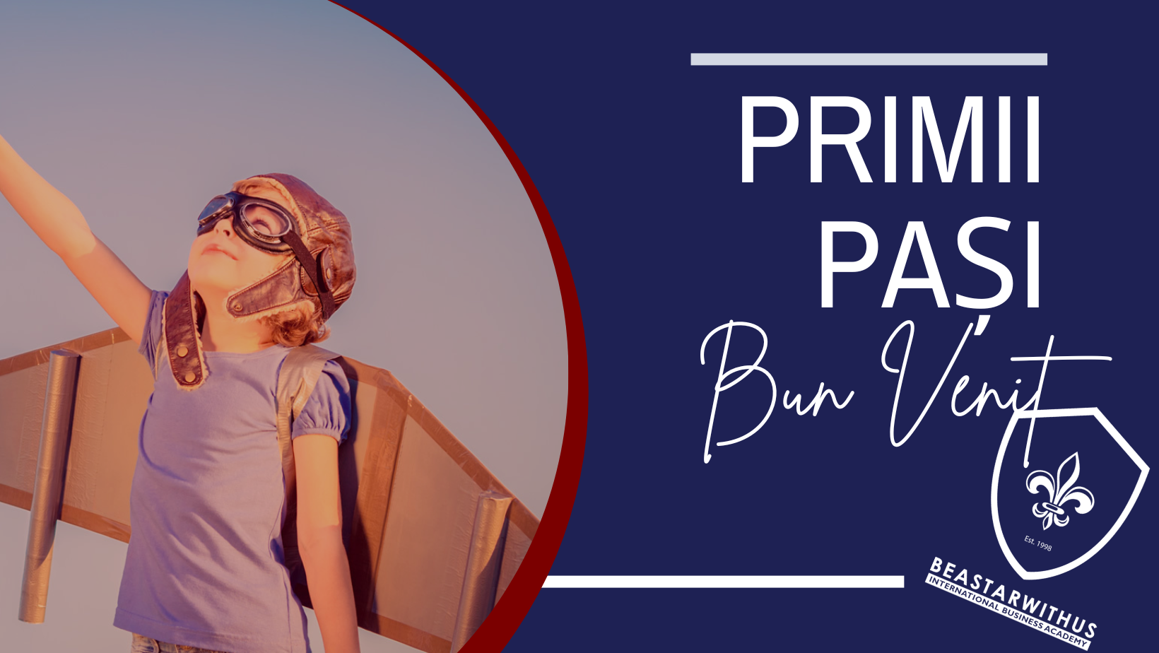 Start / Primii Pași - BeAstarWithUs România